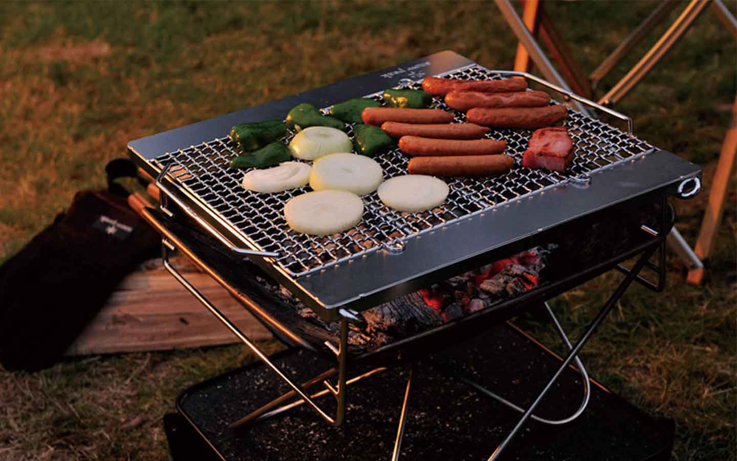 「snow peak 」推出 「Takibi Fire＆Grill 」攜帶友好型燒烤爐 - Lifestyle Web MAG | 生活・飲食 ...